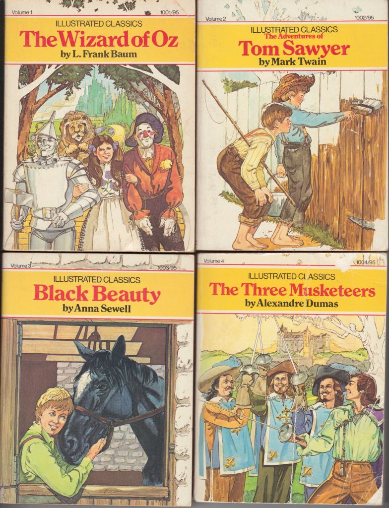 Moby Books Illustrated Classic Editions – Lost in the Cloud